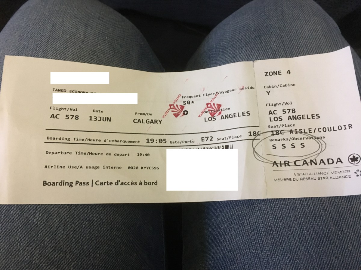 Enhanced security screening going into USA from Canada | That Time Of ...