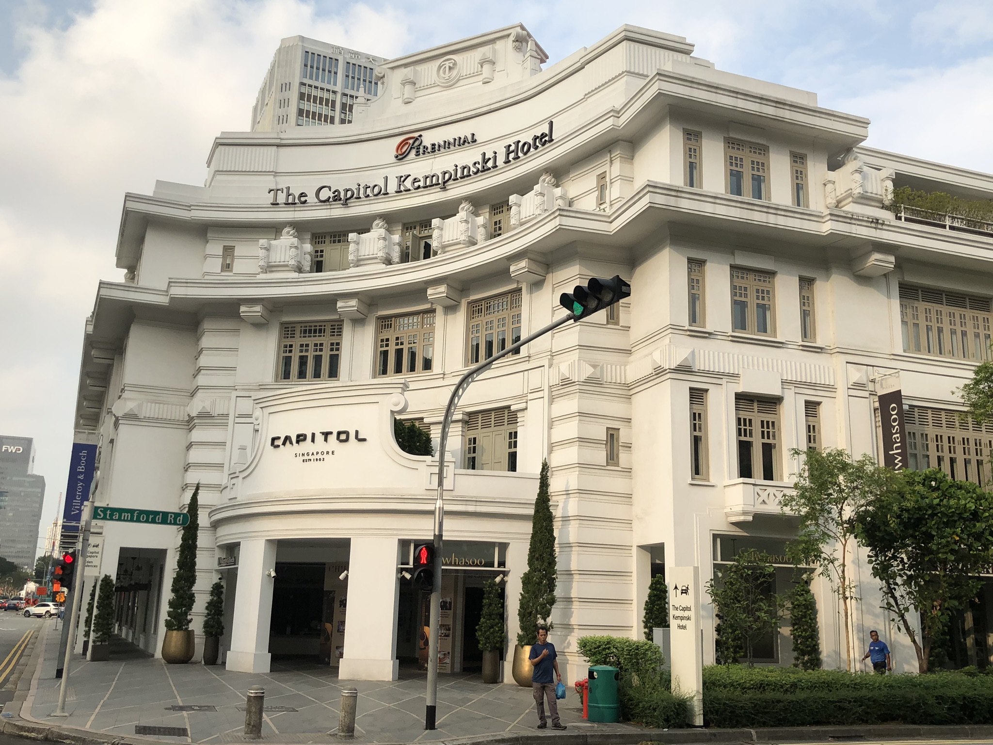 Capitol Kempinski Singapore and GHA Discovery Black | That Time Of The ...